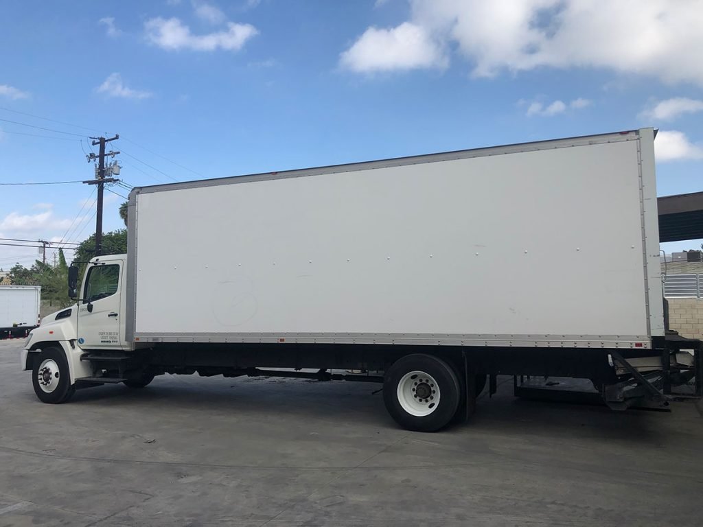 Box Truck added Double Door | Fleet Body Center