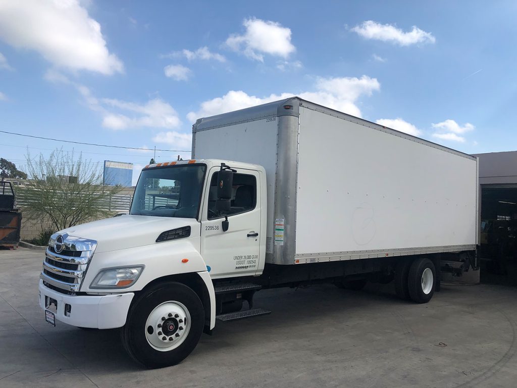 Box Truck added Double Door | Fleet Body Center