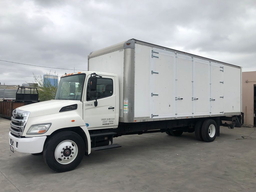 Box Truck added Double Door | Fleet Body Center